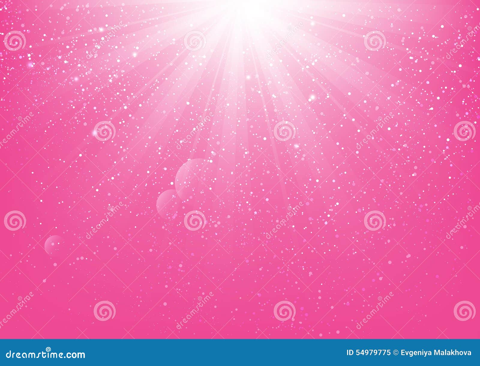 Shiny Light on Pink Background Stock Vector - Illustration of abstract ...