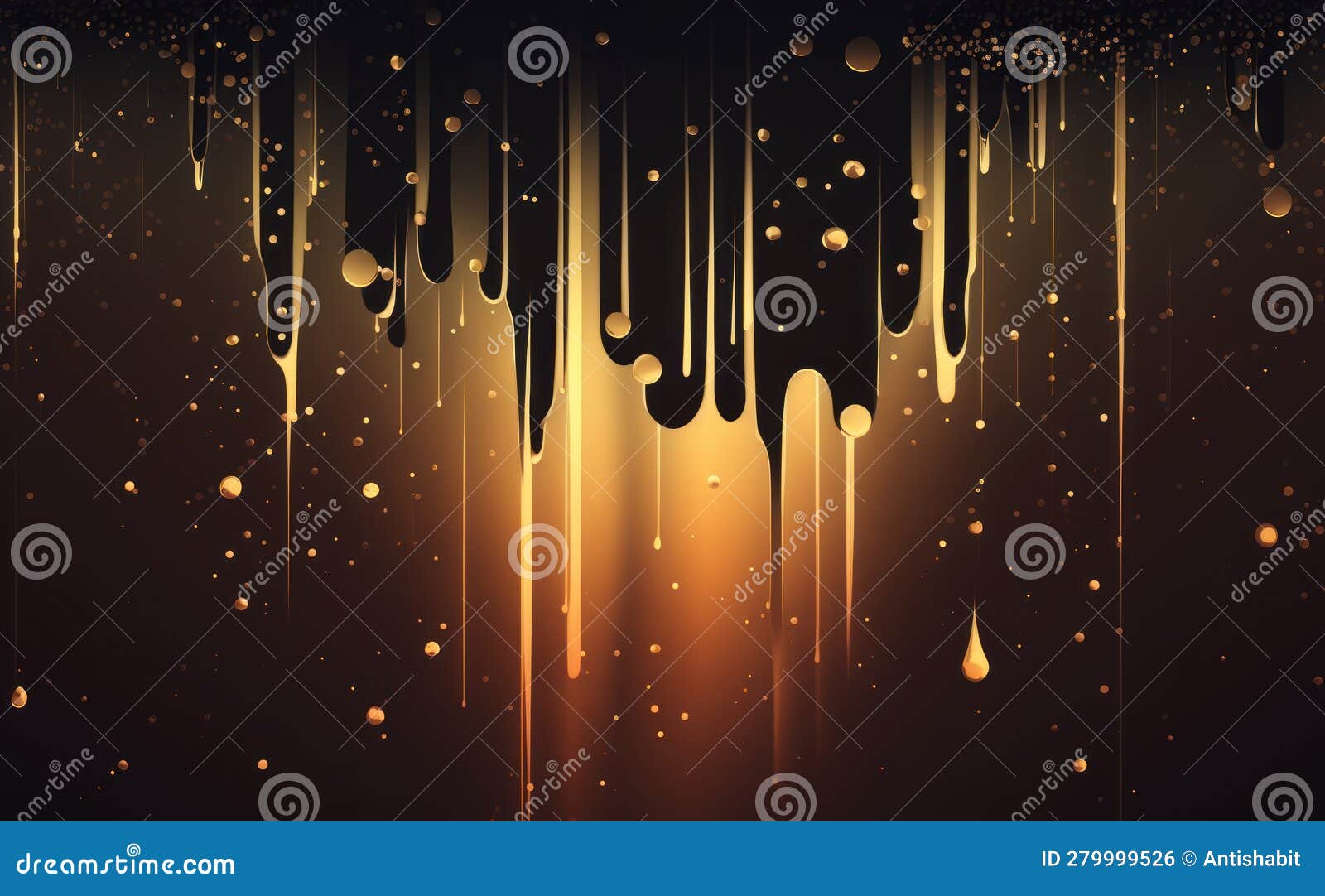 Shiny Lights Background. Dripping Glitter Texture Stock Illustration ...