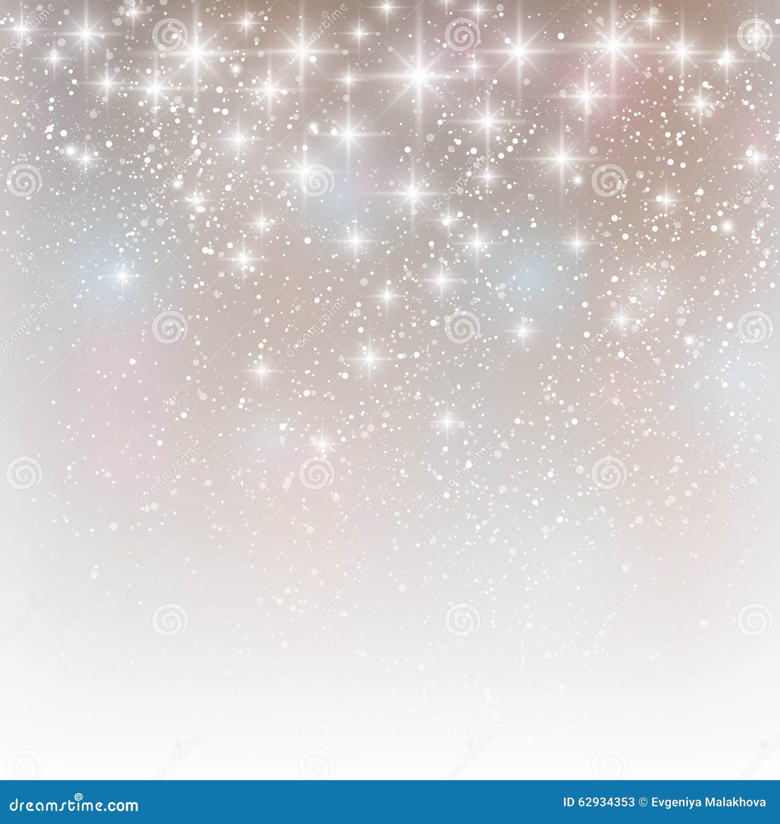 Shiny lights on silver stock vector. Illustration of lights - 62934353