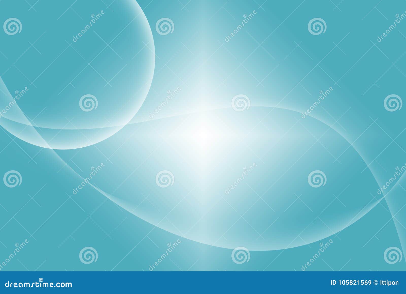 Shiny Line on Modern Blue Background Stock Illustration - Illustration ...