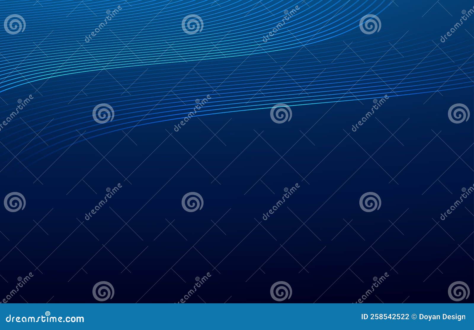 Shiny Line Style Blue Background Design Stock Vector - Illustration of ...