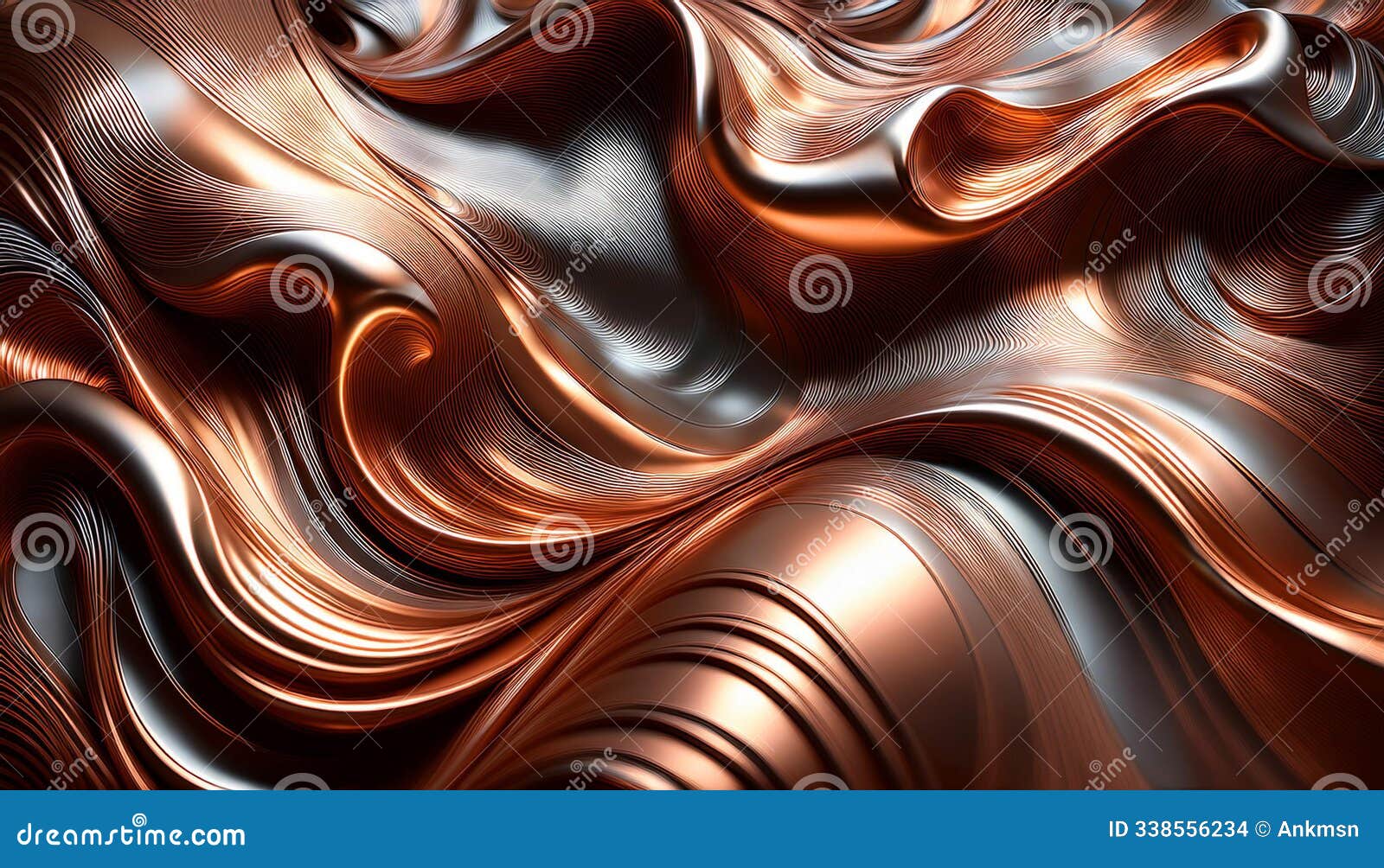 Shiny Liquid Metal Texture stock illustration. Illustration of ...