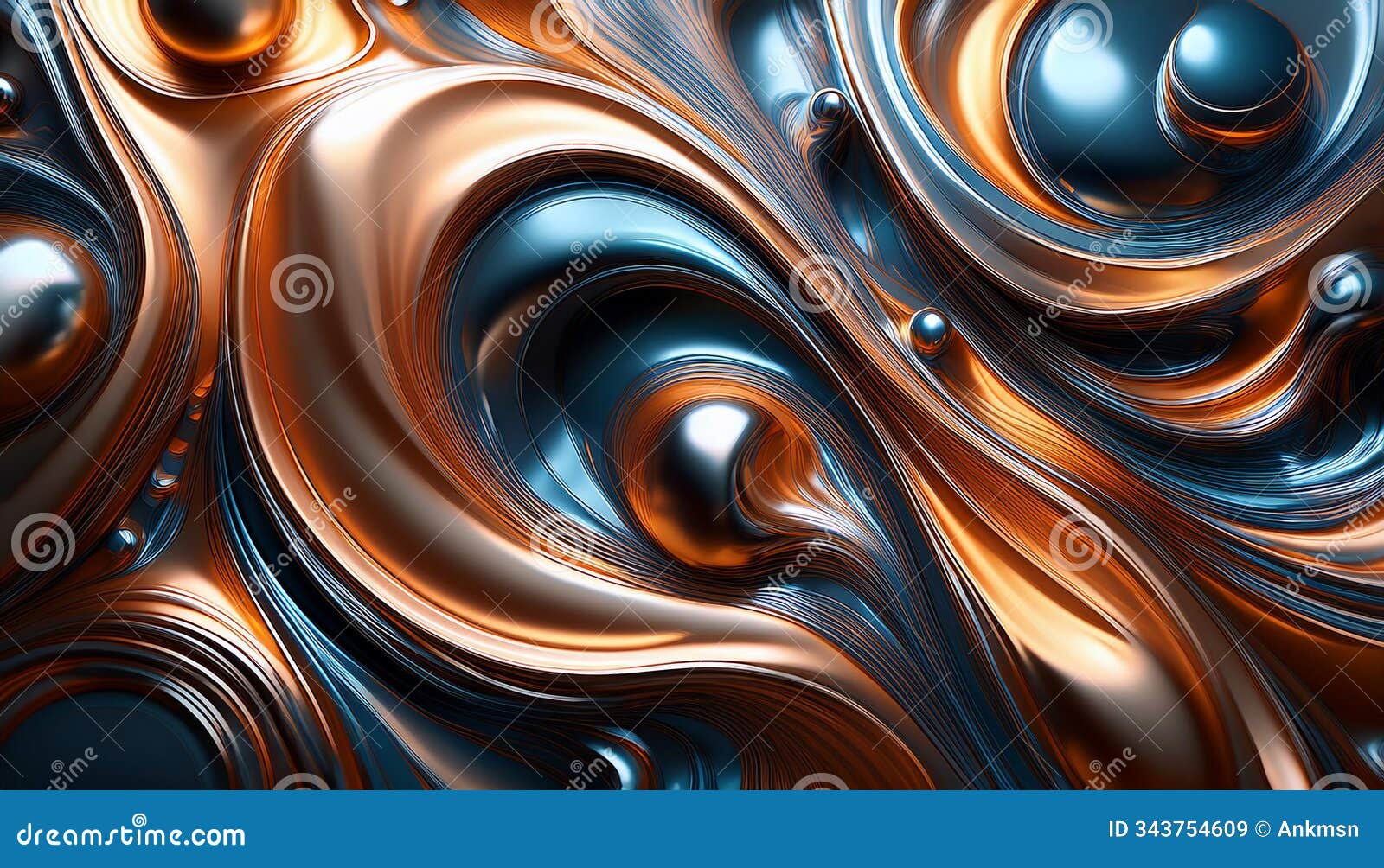 Shiny Liquid Metal Texture stock illustration. Illustration of ...