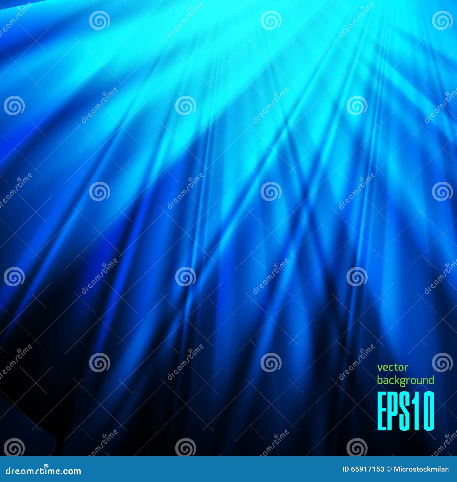 Shiny Magical Wave Background Stock Vector - Illustration of mysterious ...