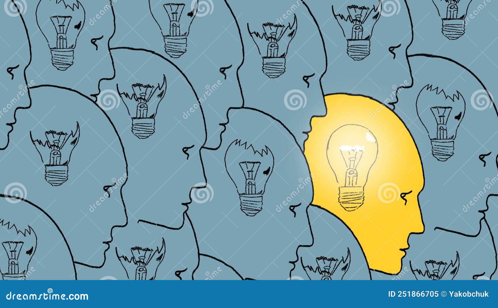 Collective Thinking, Creativity and Teamwork Stock Video - Video of ...