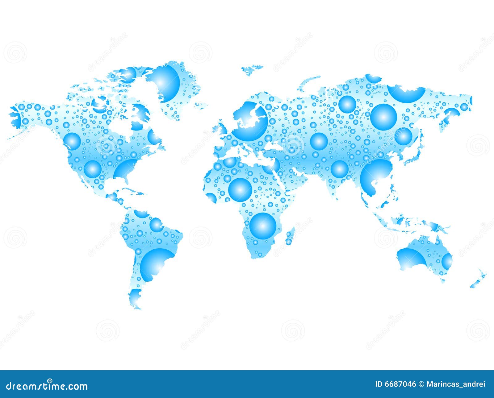 Shiny map stock illustration. Illustration of gradient - 6687046