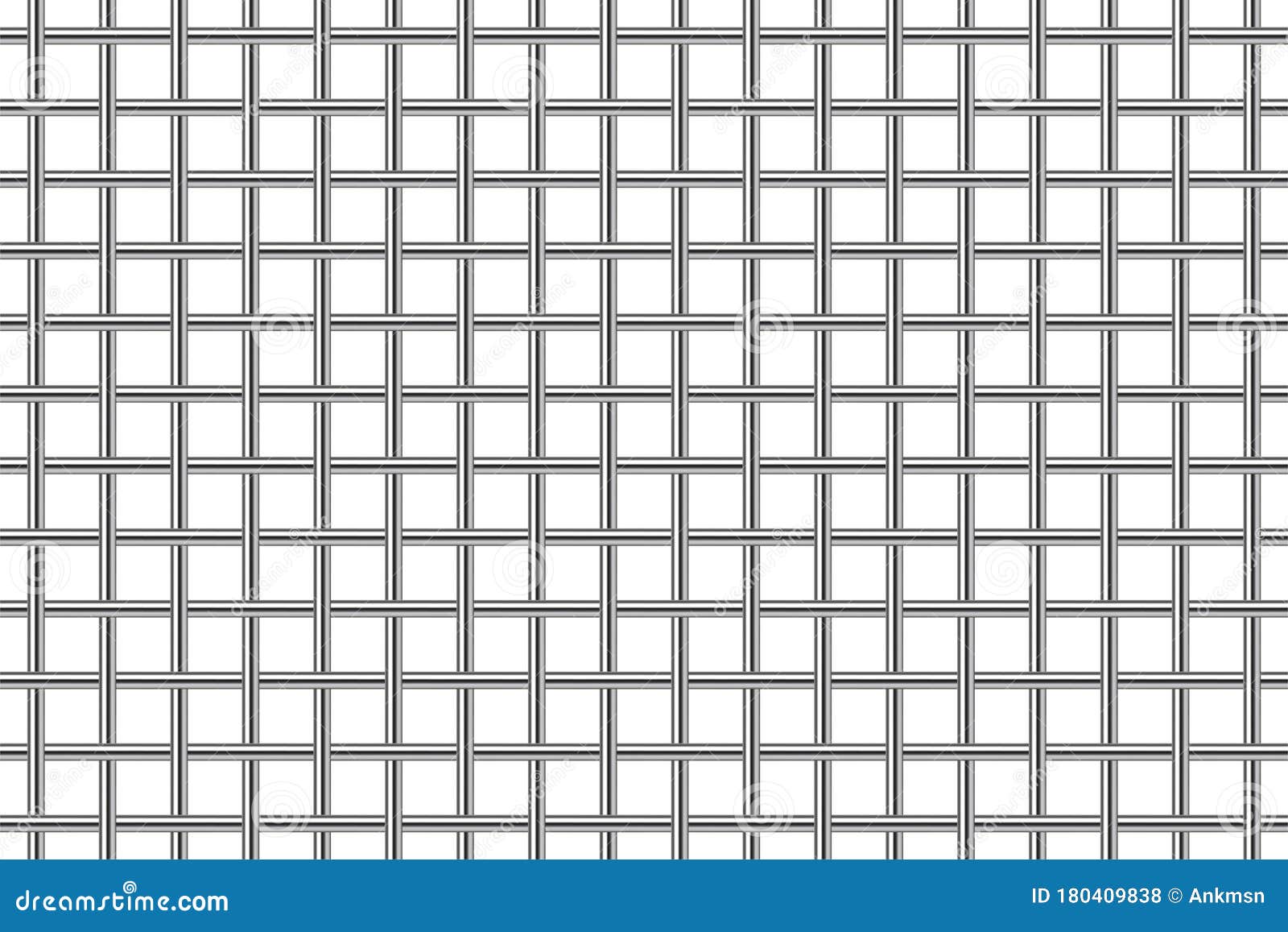 Mesh Grill Metal Chrome Shiny Texture Seamless Vector Illustration ...