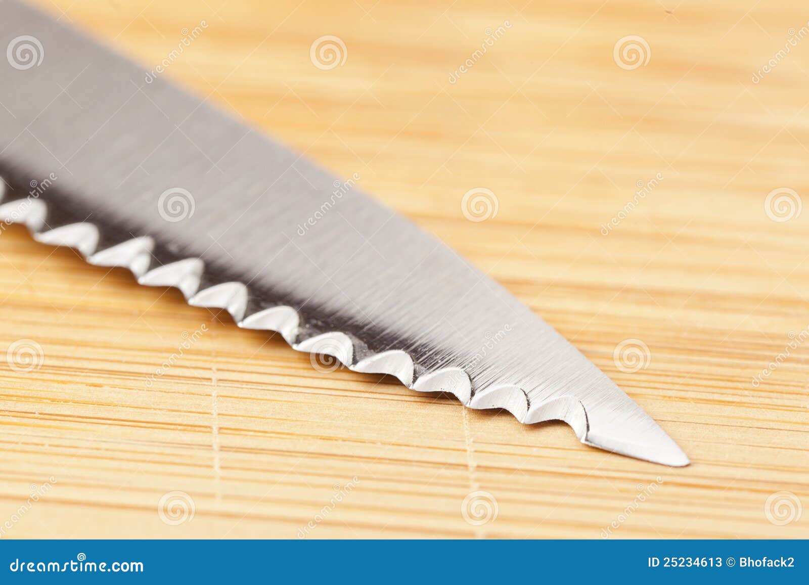 Shiny Metal knife stock image. Image of handle, blade - 25234613