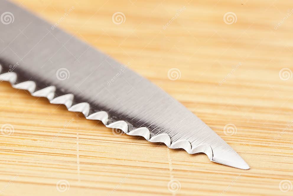 Shiny Metal knife stock image. Image of handle, blade - 25234613