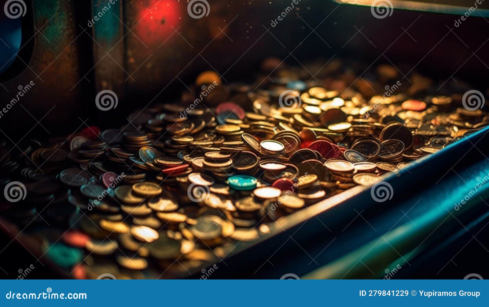 Shiny Metal Machinery in a Factory Workshop, a Variation of Equipment ...