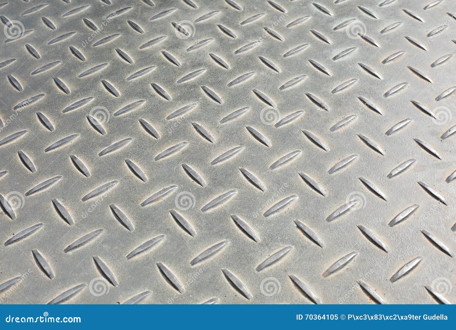 Shiny Metal Pattern stock image. Image of grating, floor - 70364105