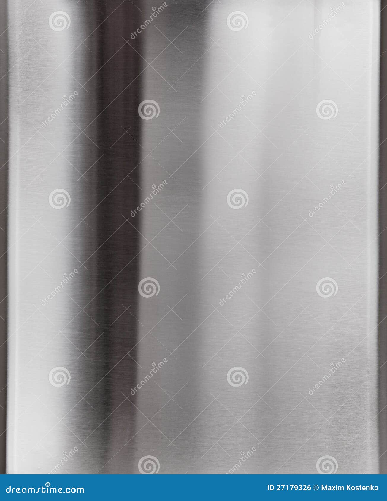 Shiny metal plate surface stock photo. Image of aluminum - 27179326