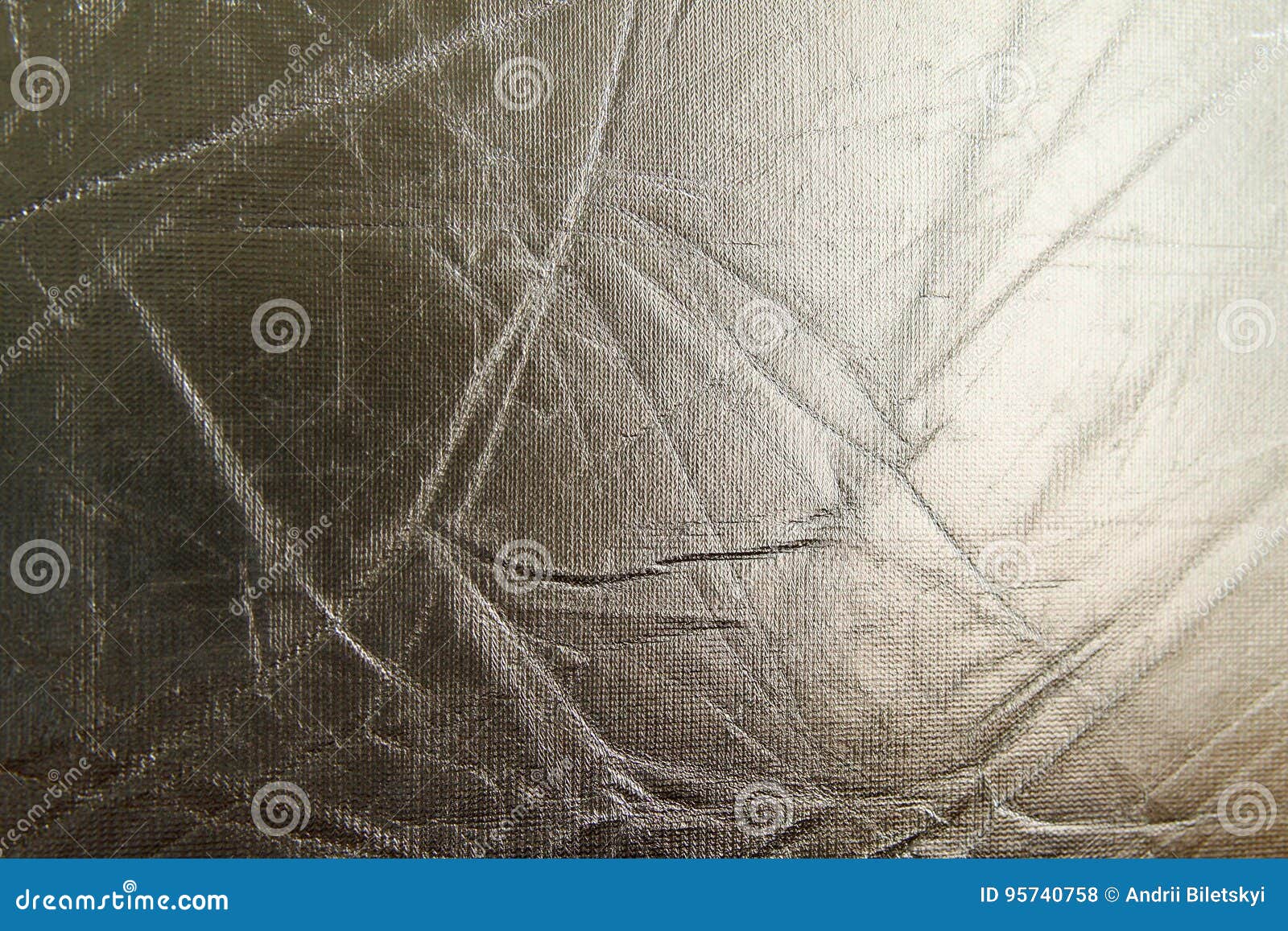 Shiny Metal Silver Texture Background. Metallic Pattern Stock Photo ...
