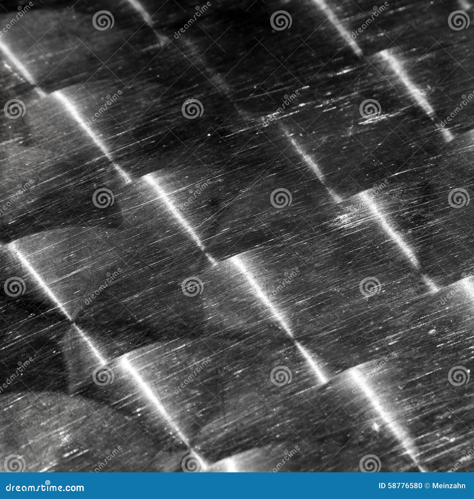 Shiny Metal - Table Texture Stock Photo - Image of industrial, light ...