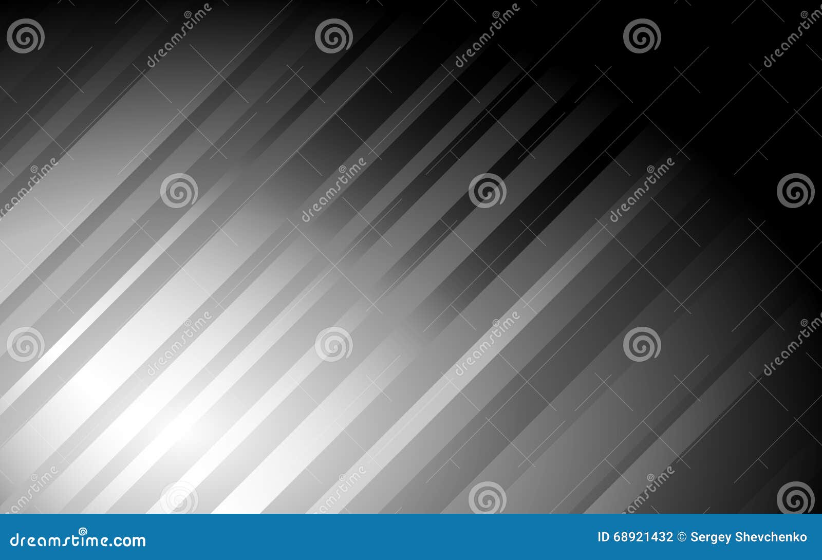 Shiny Metal Texture Background, Rectangle Style Stock Vector ...