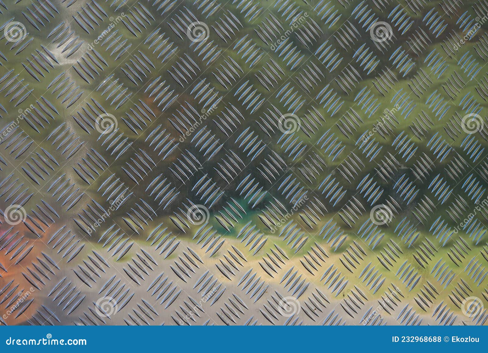 Shiny Metal Texture. Metallic Steel Plate Sheet Metal Stock Photo ...