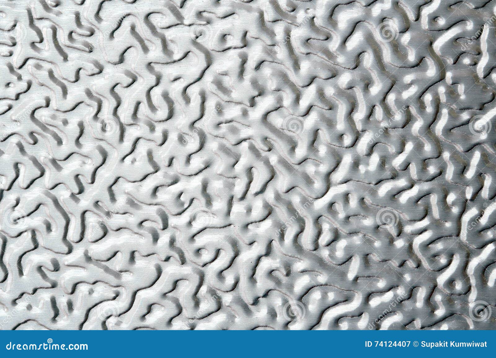 Shiny Metal Texture Pattern Style of Steel Floor Stock Image - Image of ...