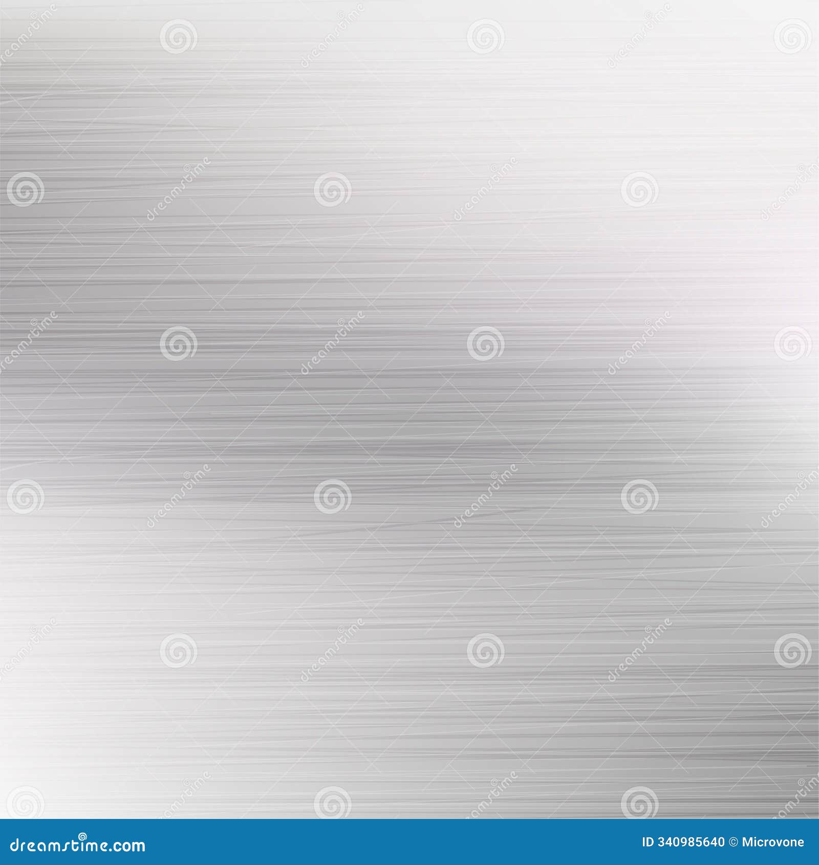 Shiny Metal Texture. Smooth Brushed Silver Surface Stock Illustration ...