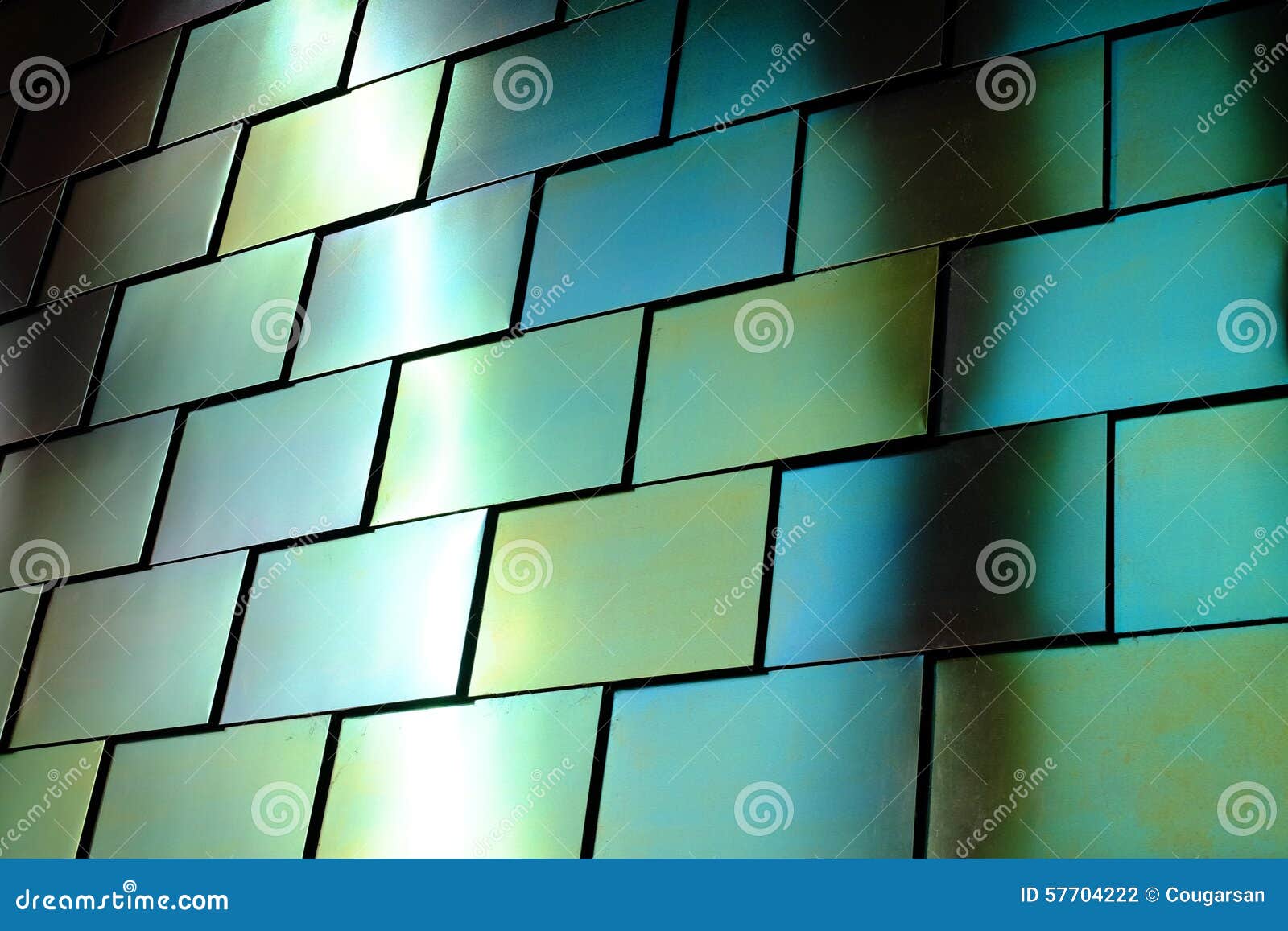 Shiny metal wall stock photo. Image of shiny, colorful - 57704222