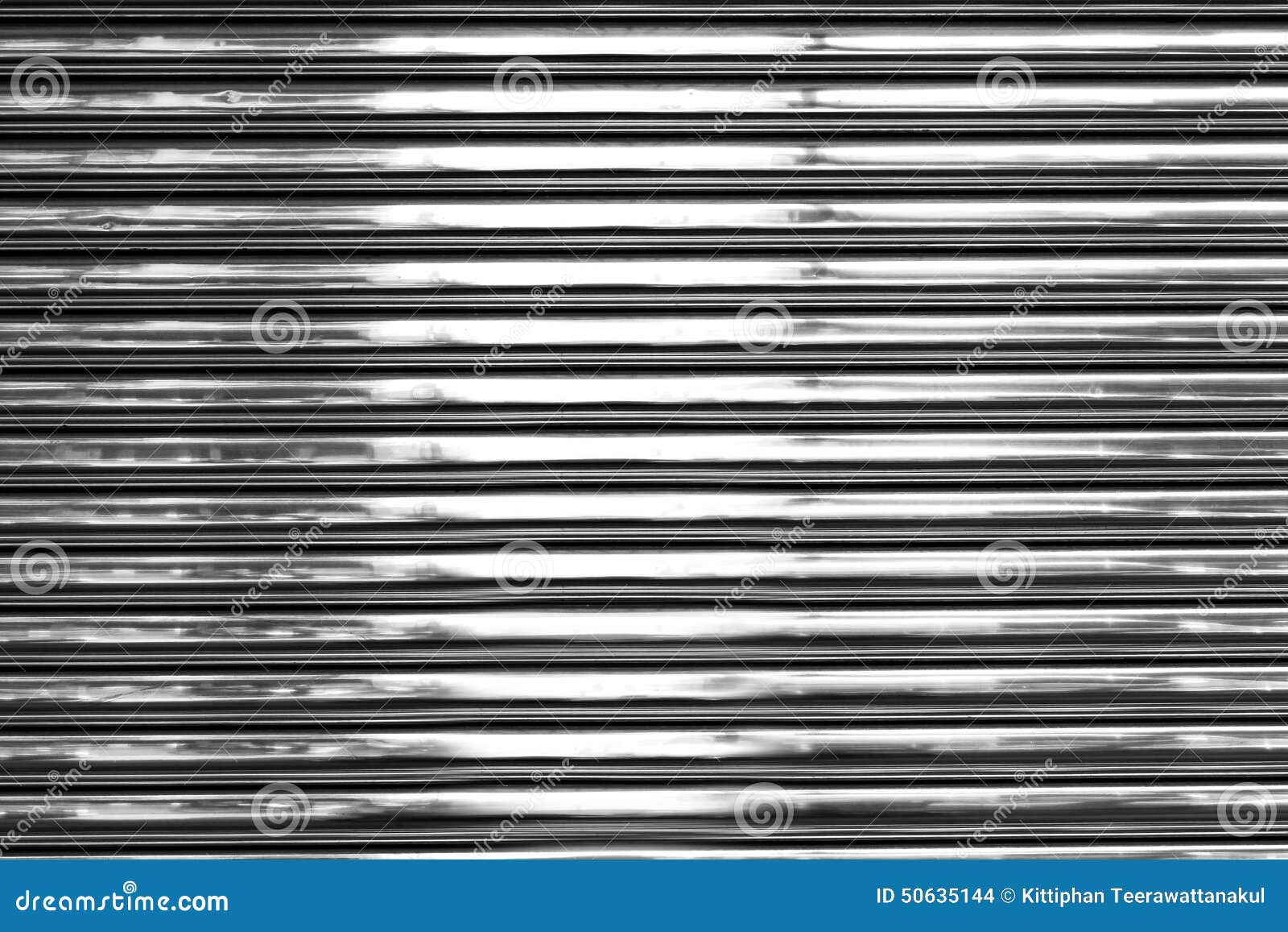 Shiny metal wall stock photo. Image of modern, construction - 50635144