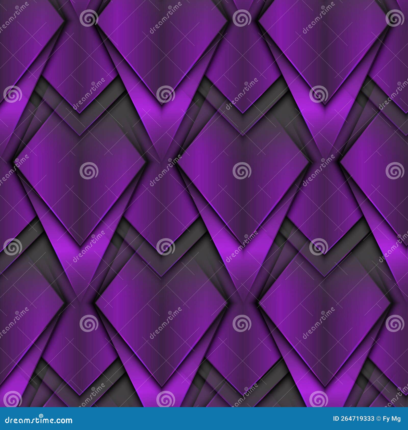 Shiny Metallic Gray and Magenta Geometric Abstract Background Stock ...