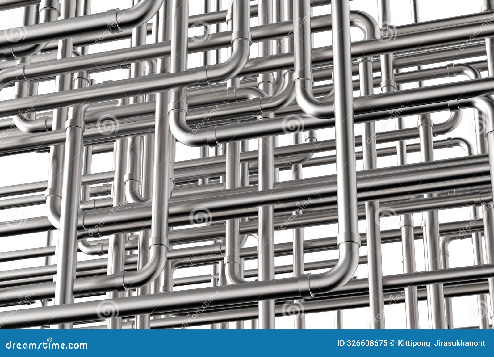 Pipe Maze Background Cartoon Vector | CartoonDealer.com #208063167