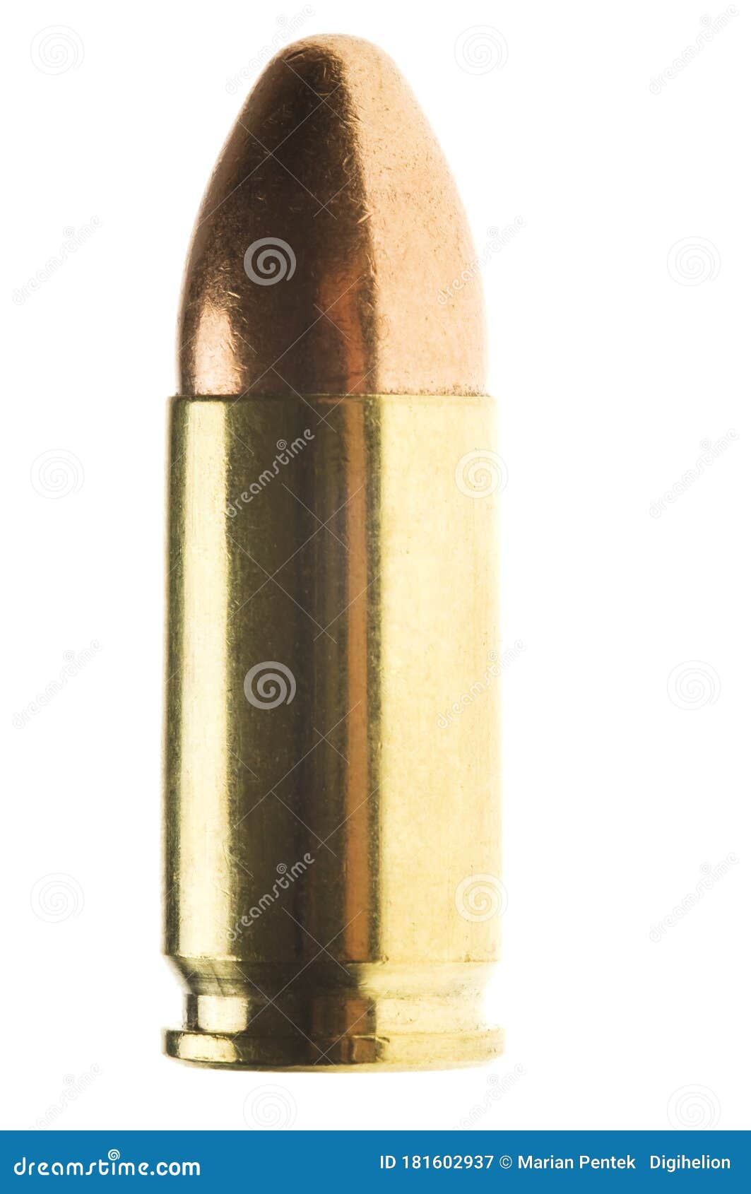Shiny 9 Mm Caliber Bullets. Close-up Of A 9mm Full Metal Jacket Ammo ... Shiny 9 Mm Caliber Bullets. Close-up Of A 9mm Full Metal Jacket Ammo ...