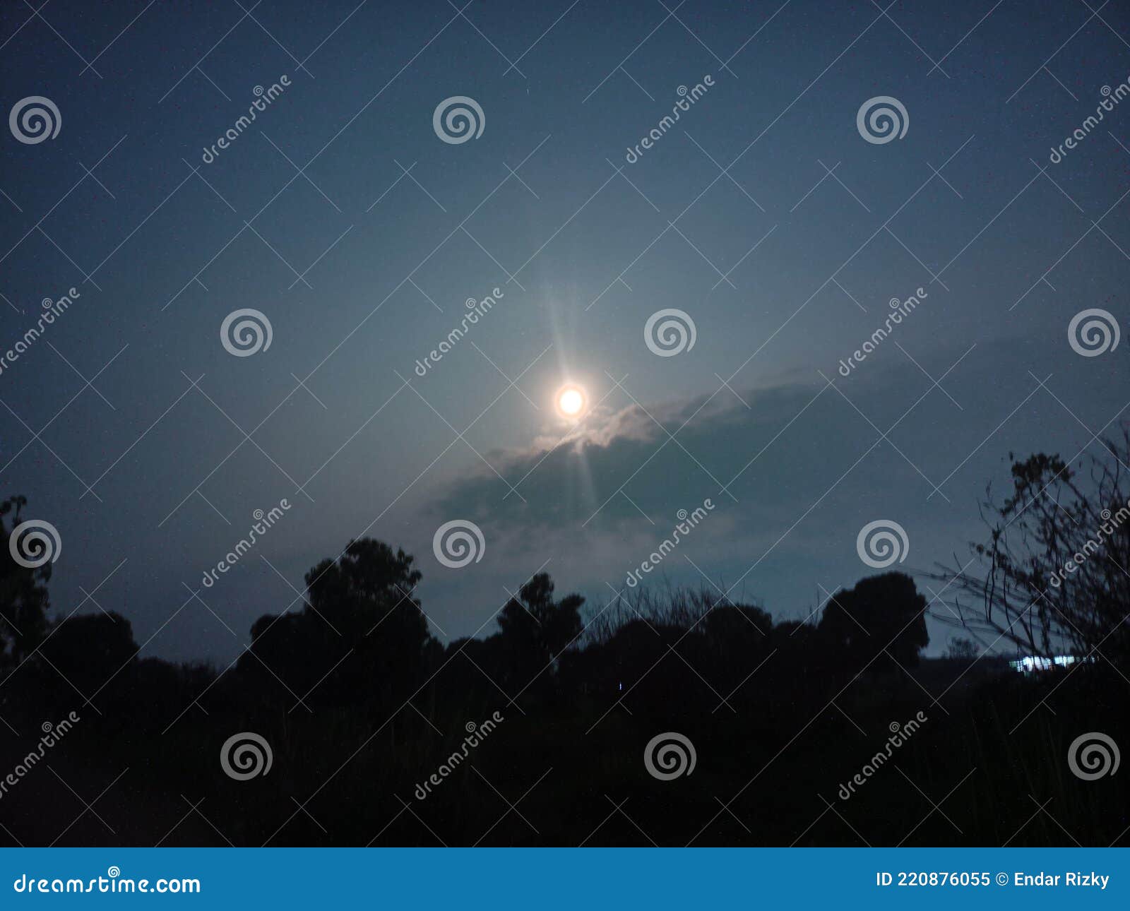 The shiny moon stock image. Image of shiny, star, astronomy - 220876055