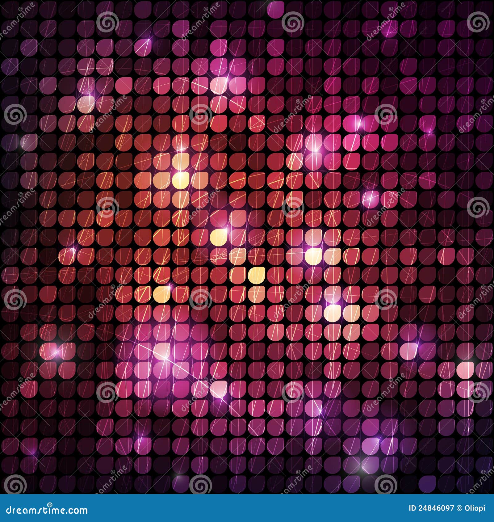 Shiny Mosaic stock vector. Illustration of repeat, shiny - 24846097