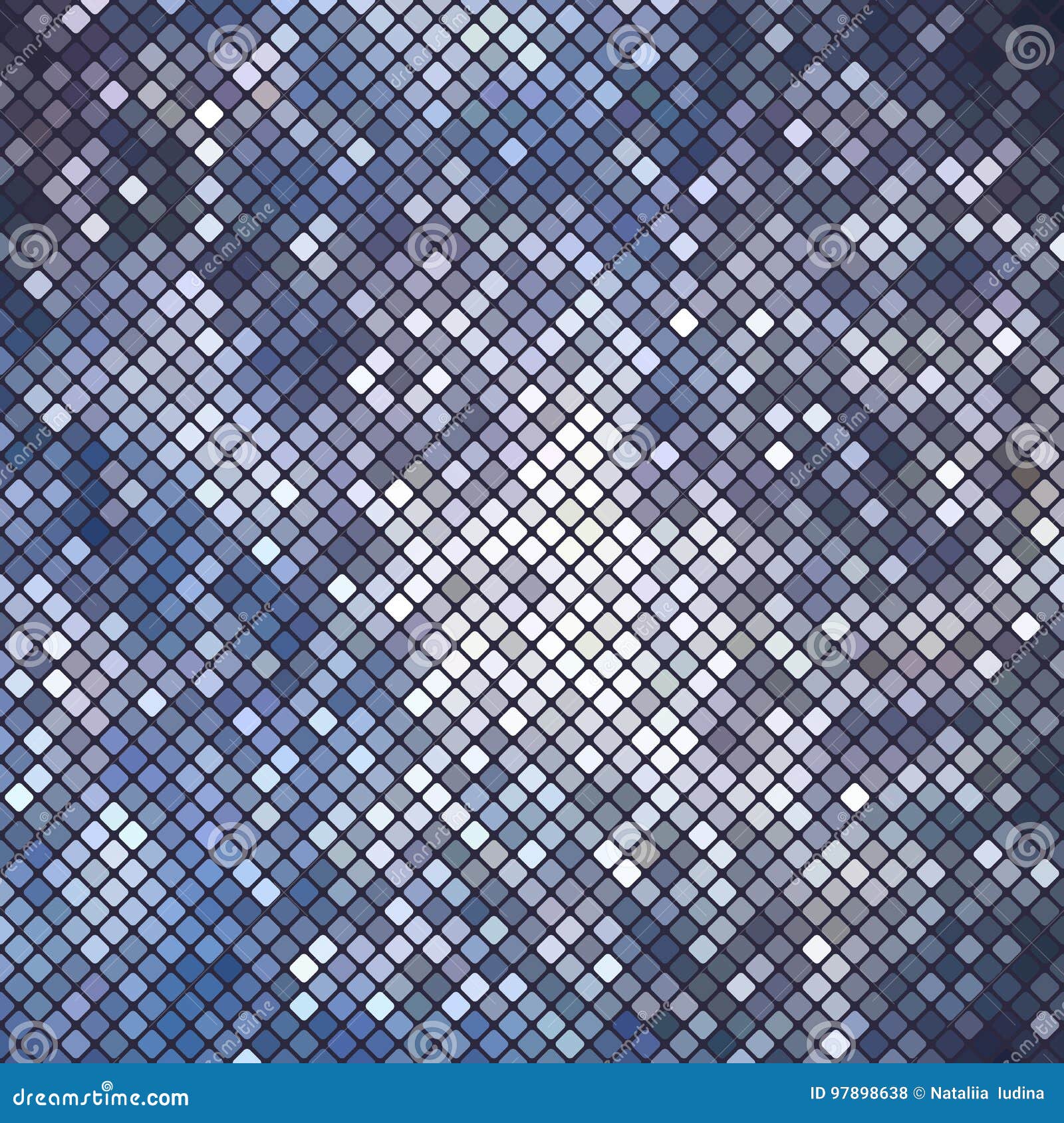 Shiny Mosaic Background. Vector Illustration. Stock Vector ...