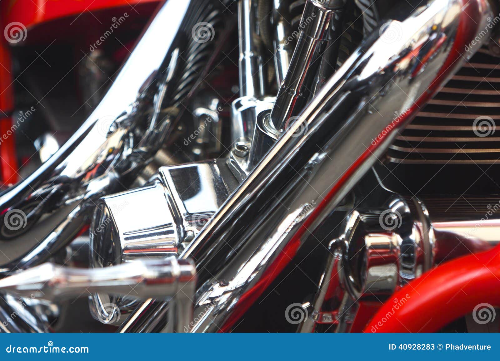 Shiny motorcycle engine stock image. Image of motor, detail - 40928283