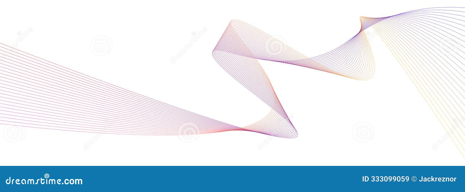 Shiny Moving Lines Design Element Stock Illustration - Illustration of ...