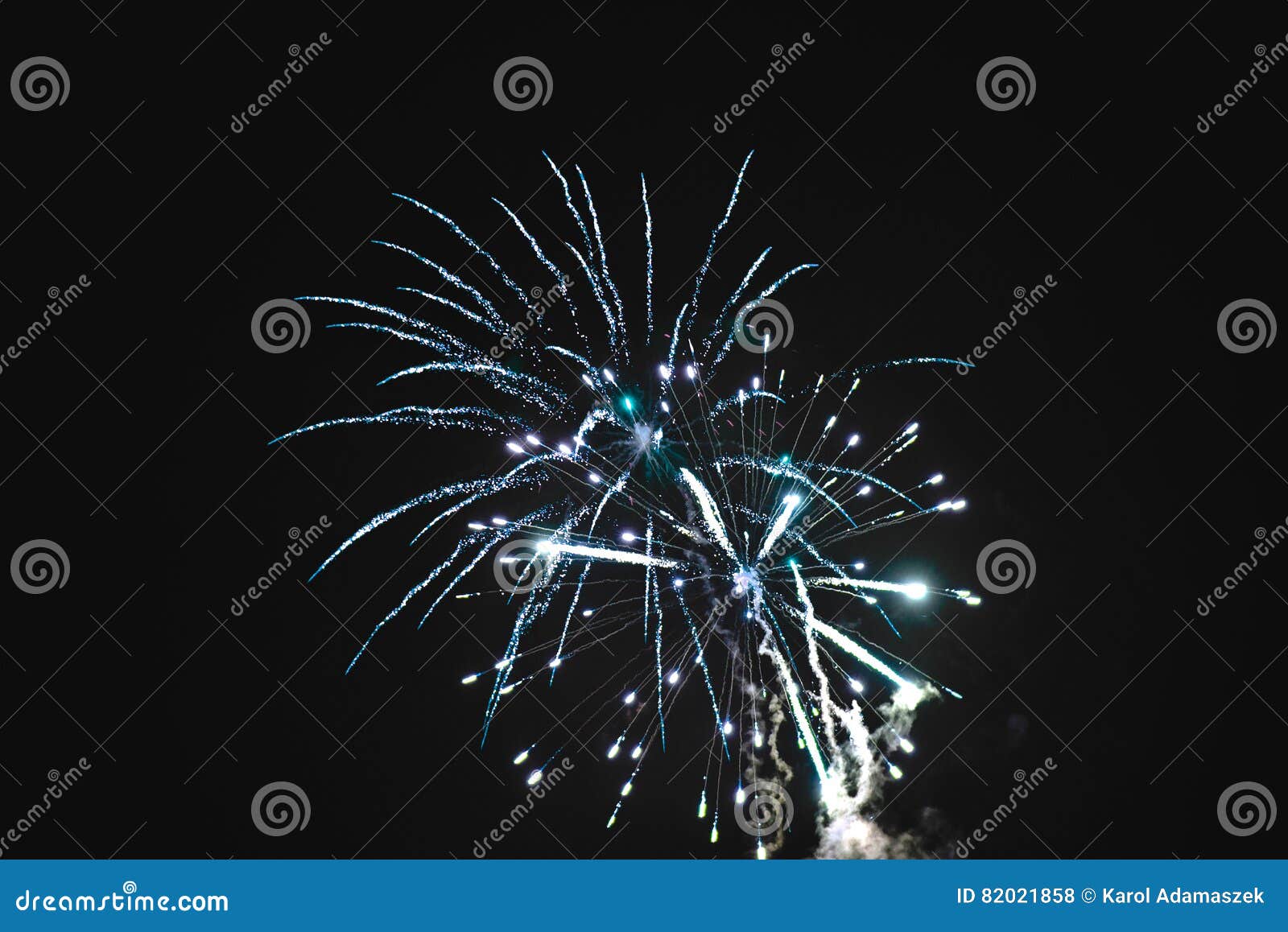 Shiny natural fireworks stock photo. Image of fireworks - 82021858