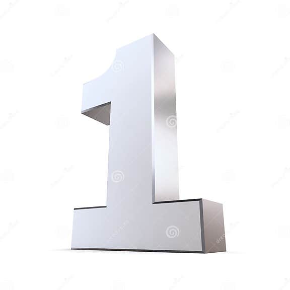 Shiny Number 1 stock illustration. Illustration of camera - 10653995
