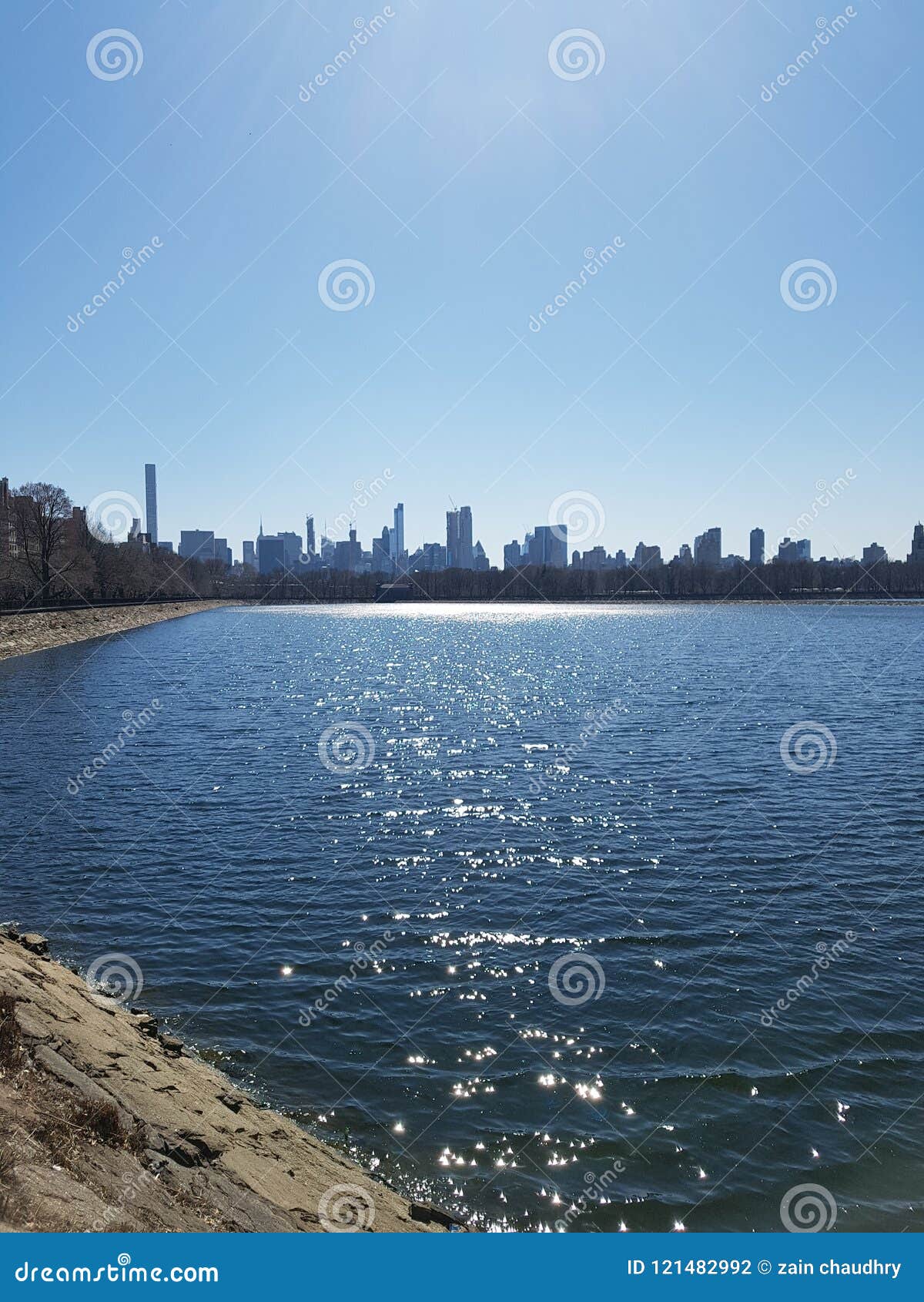 A shiny ocean stock photo. Image of water, crystal, ocean - 121482992