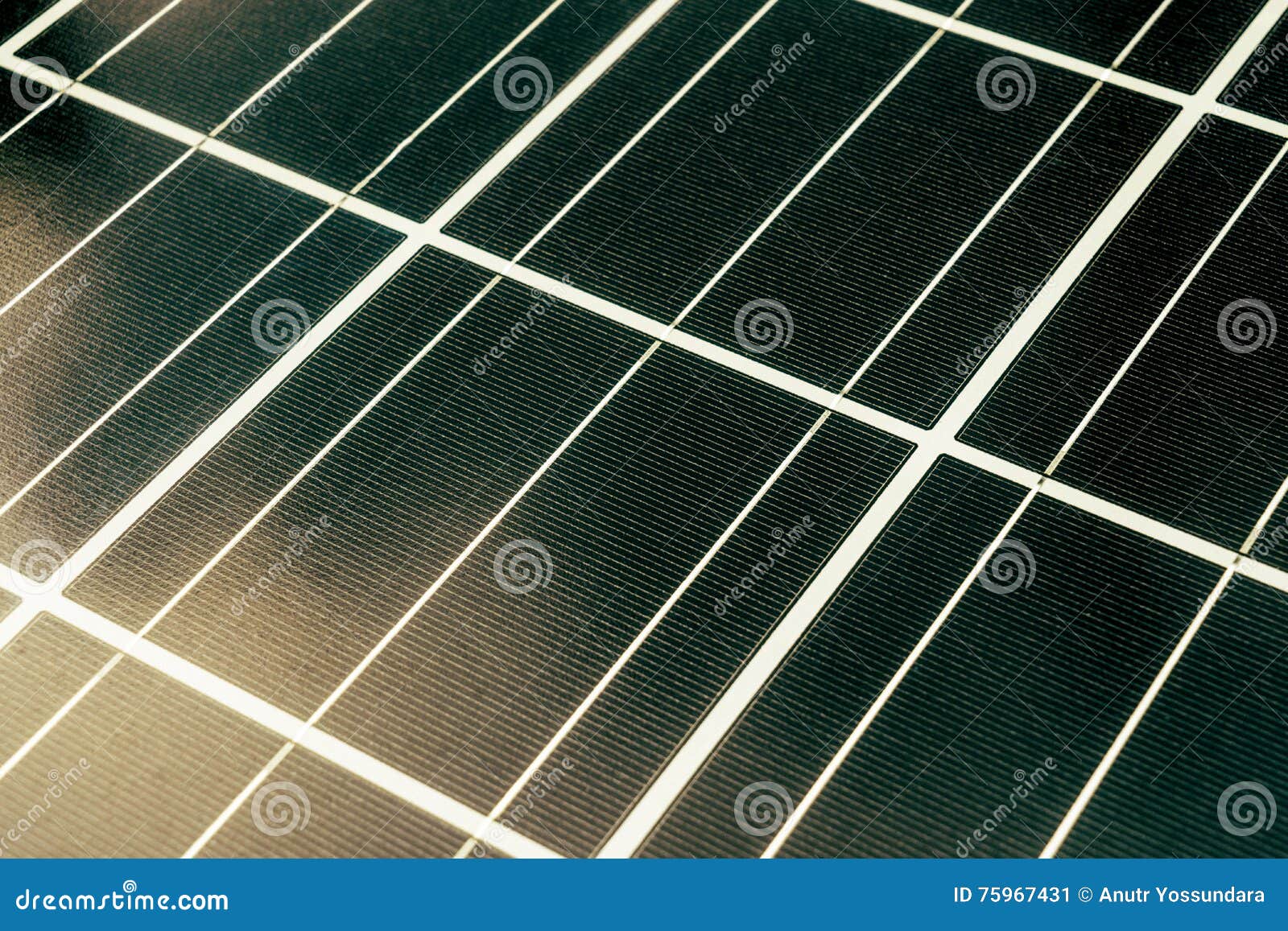 Shiny Old Solar Cell Power Panel Stock Image - Image of sunlight ...