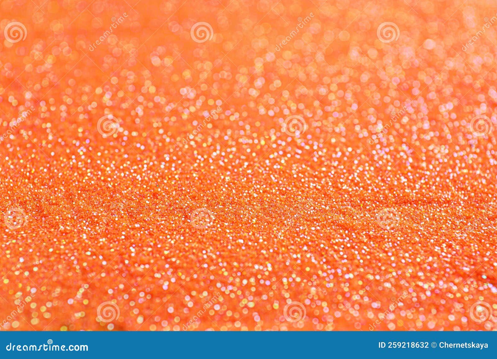 Shiny Orange Glitter As Background, Closeup View Stock Photo - Image of ...