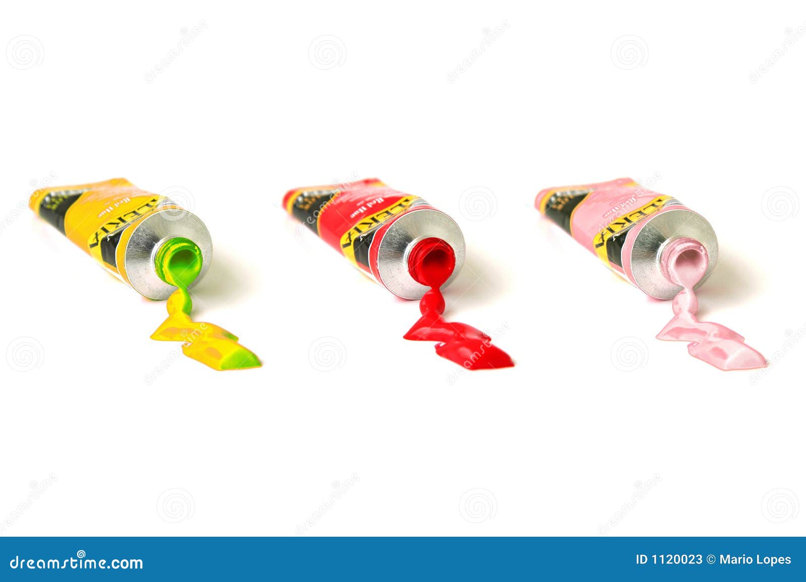 Shiny Paints stock image. Image of accessories, flow, exhibit - 1120023