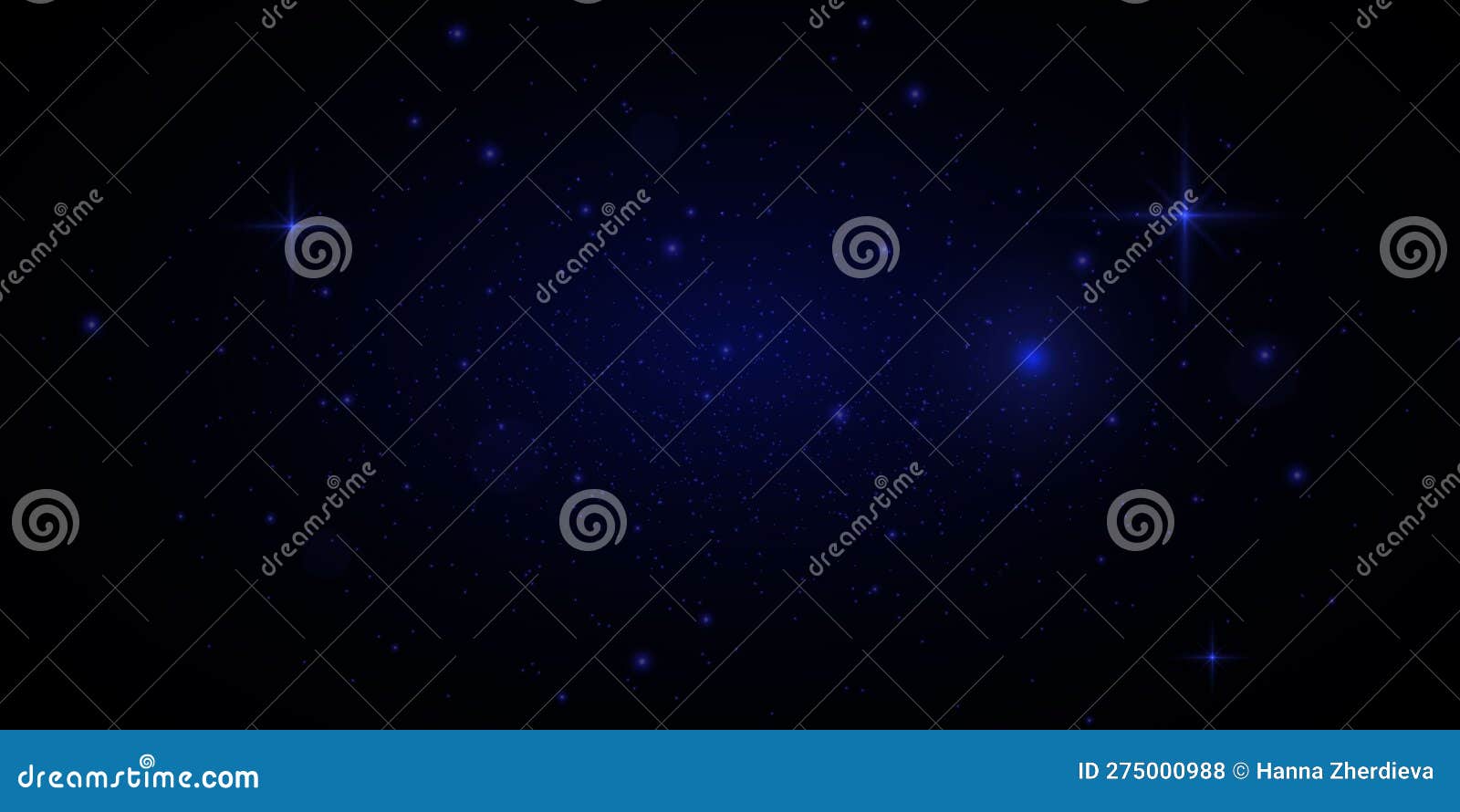Shiny Particle Effect. Vector Sparkles on a Black Background Stock ...