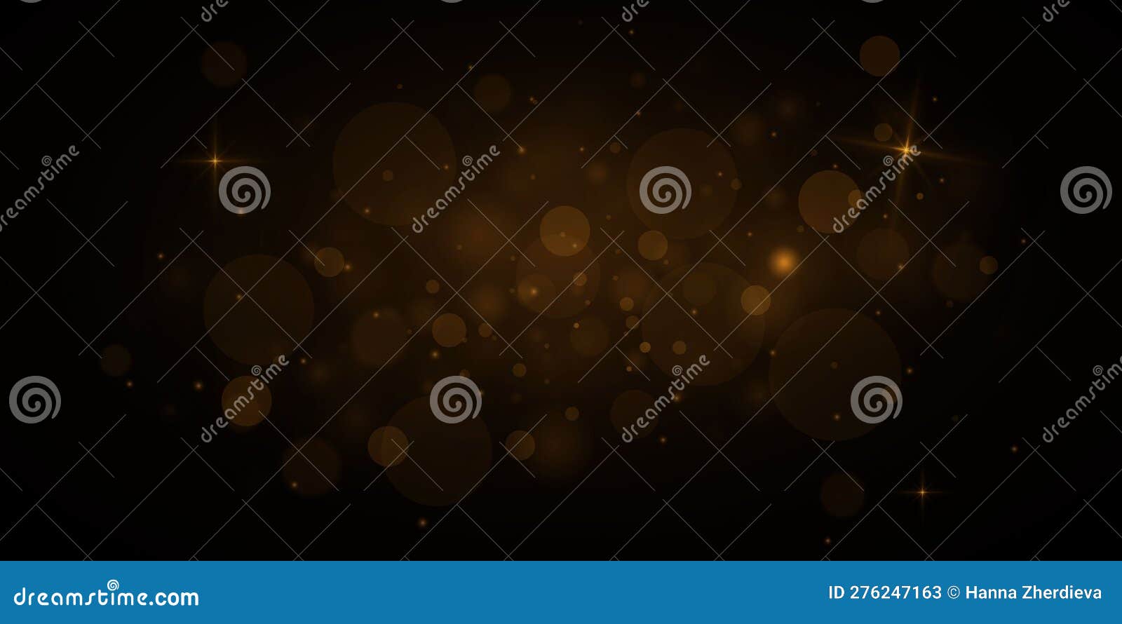 Shiny Particle Effect. Vector Sparkles on a Black Background Stock ...