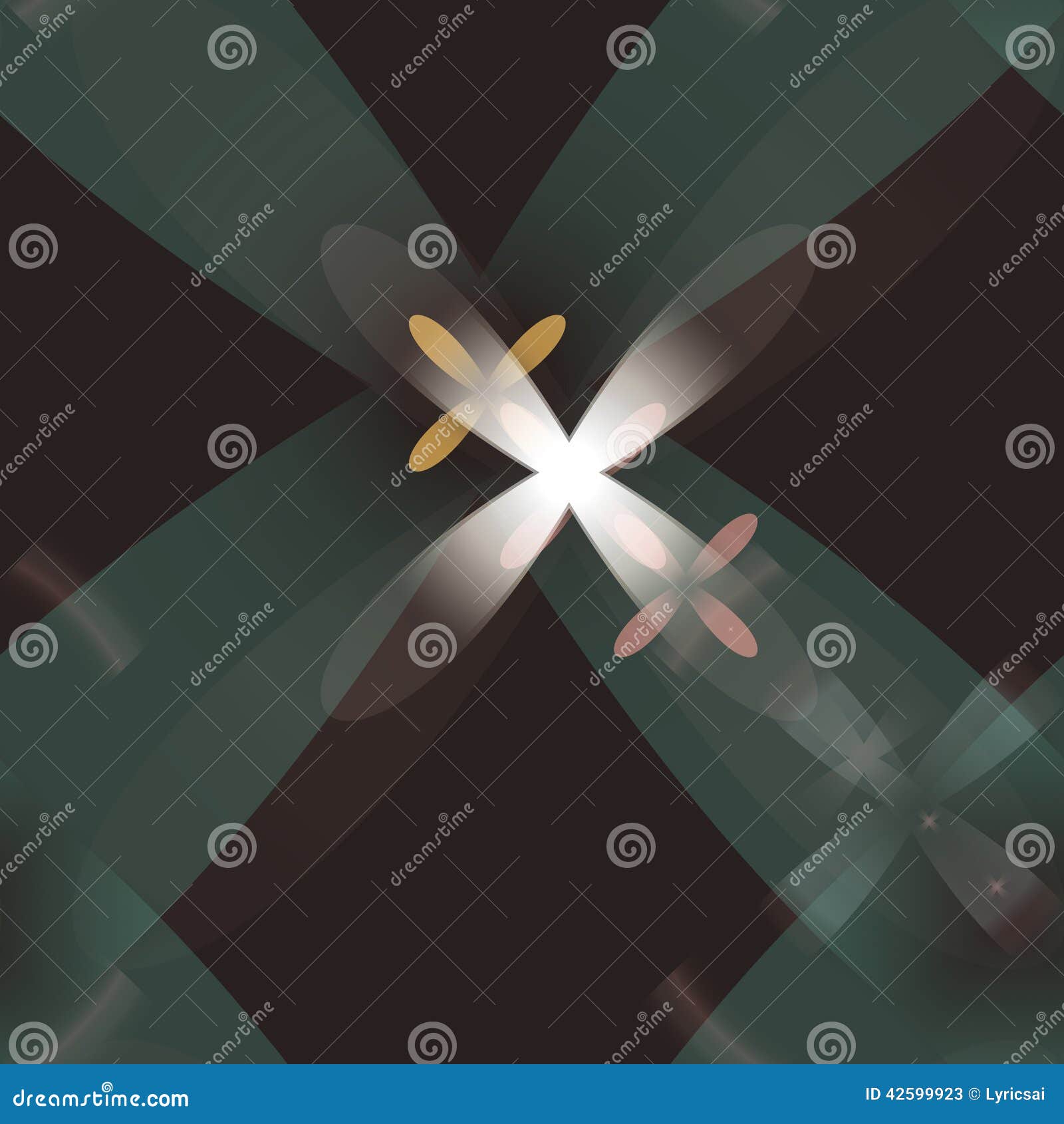 Shiny pattern stock illustration. Illustration of glow - 42599923