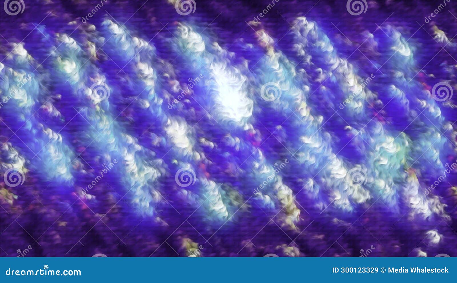 Shiny Patterns on a Dark Background. Motion. Lines of Bright Shades ...