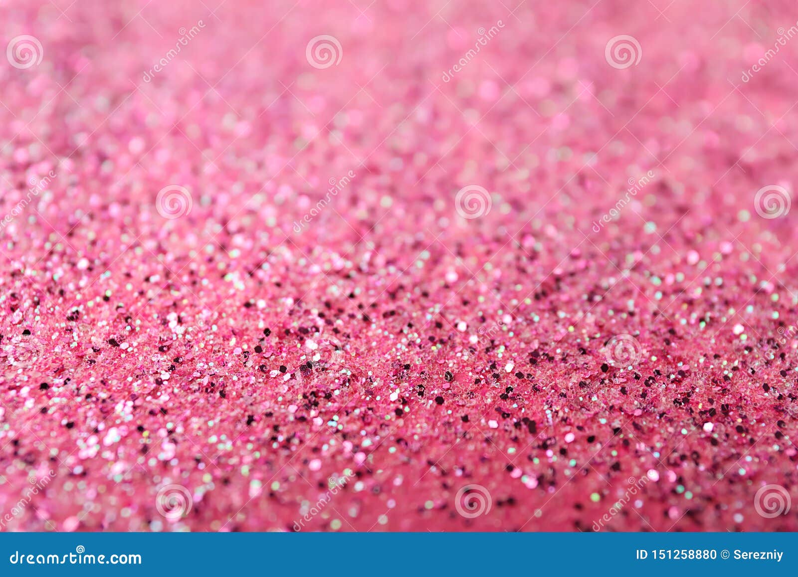 Shiny Pink Sequins, Closeup Stock Photo - Image of sparkling, view ...