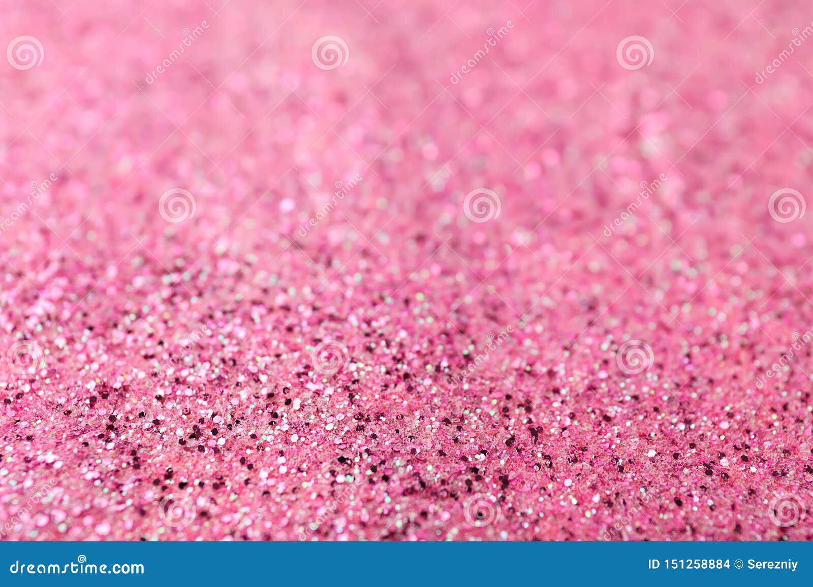 Shiny Pink Sequins, Closeup Stock Photo - Image of heap, glowing: 151258884