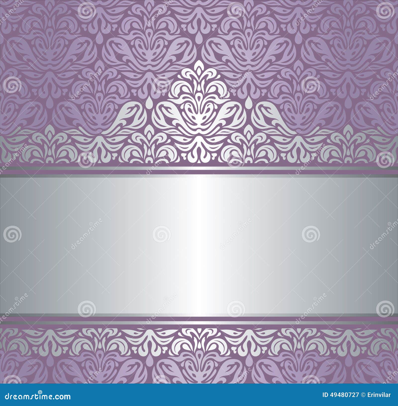 Pink And Silver Abstract Background Design Template Or Wallpaper ...