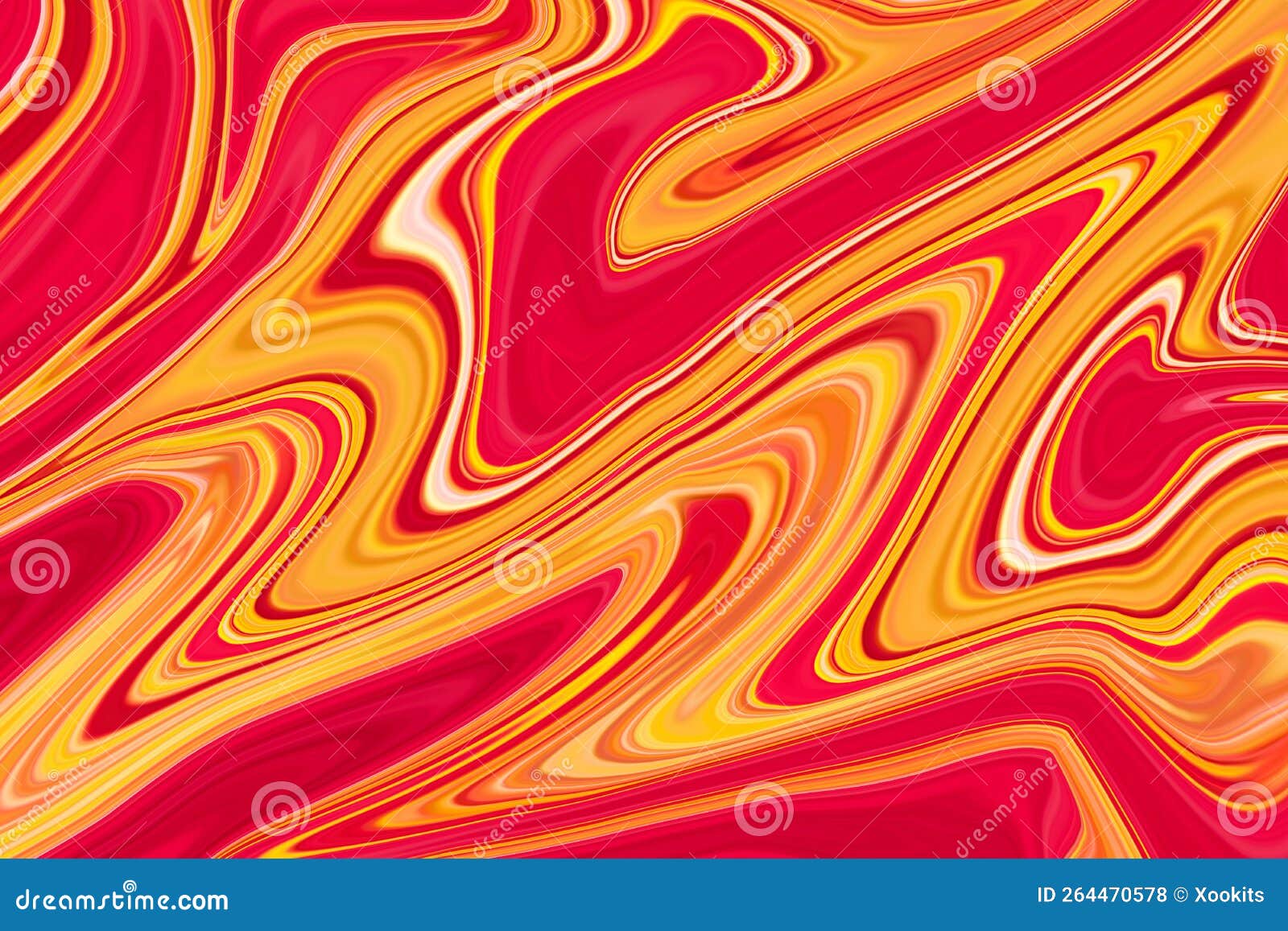 Shiny Pink and Yellow Color Mixed Liquid Texture Background Stock Photo ...