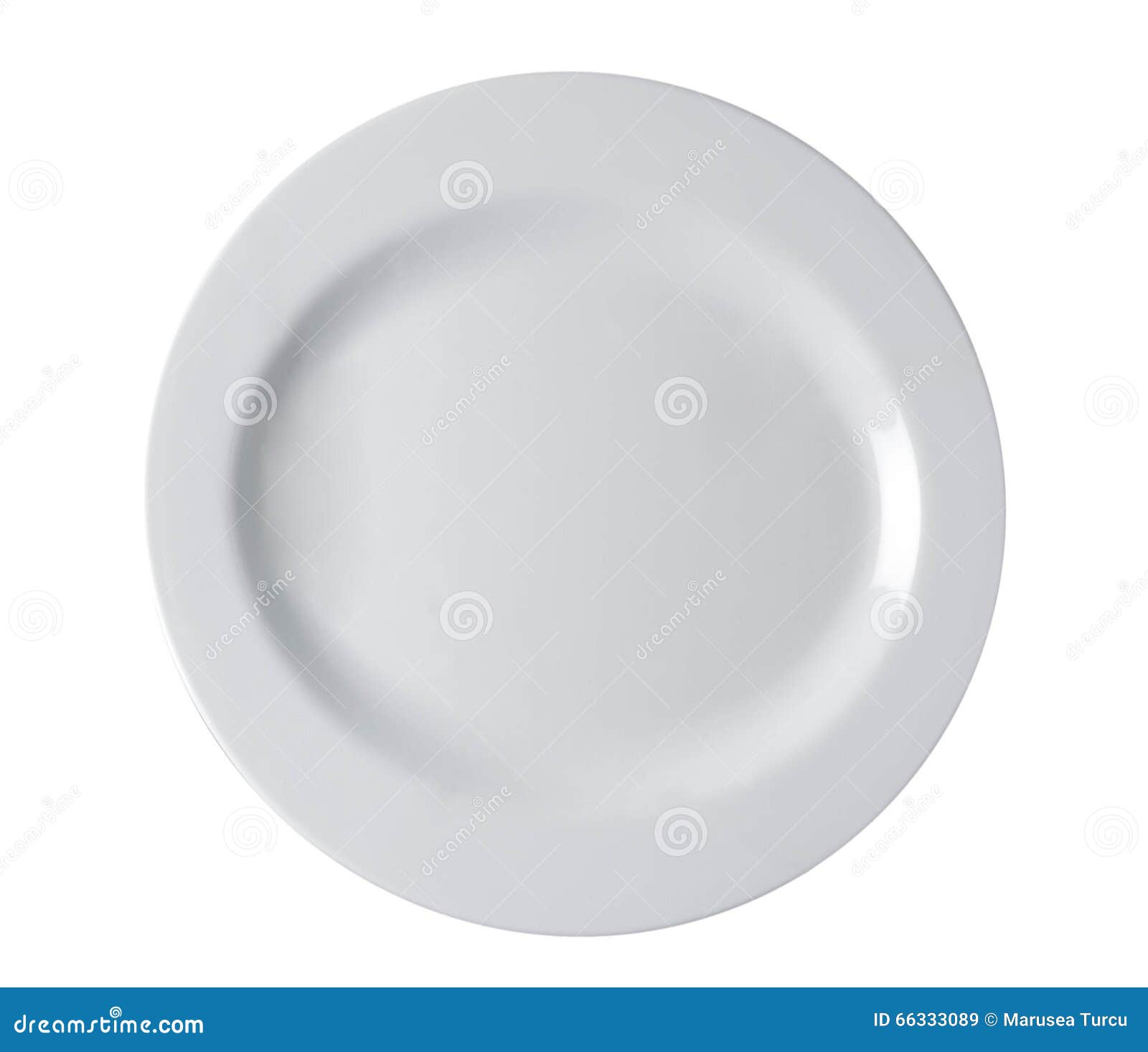 Shiny plate isolated stock image. Image of isolated, plate - 66333089