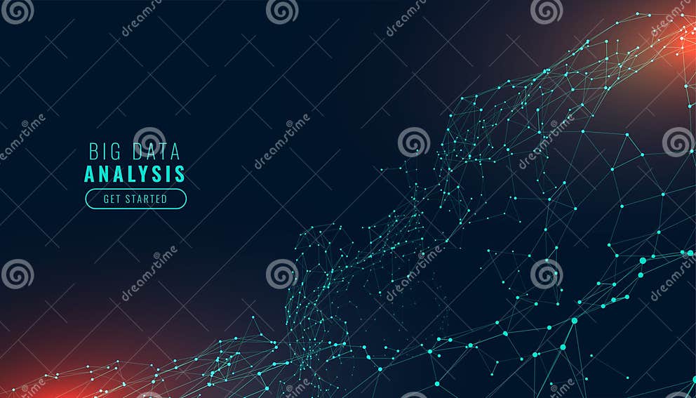 Shiny Polygonal Structure Digital Tech Backdrop for Futuristic ...