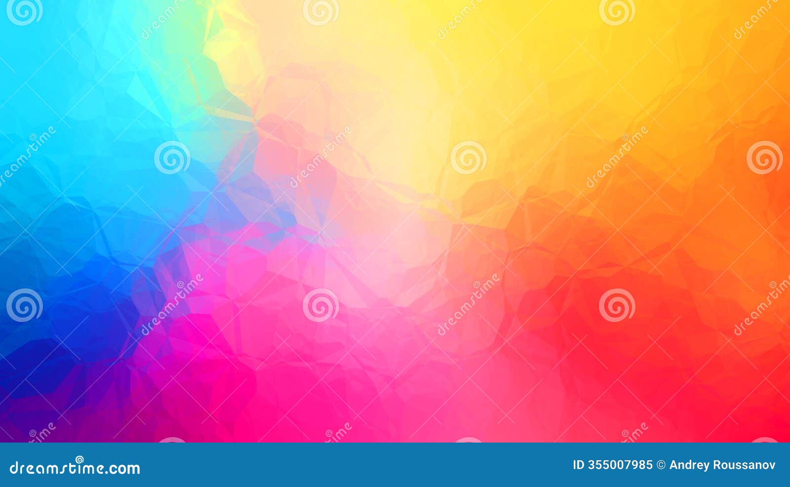 Shiny Rainbow Texture Screensaver, Banner or Backdrop. Colored ...