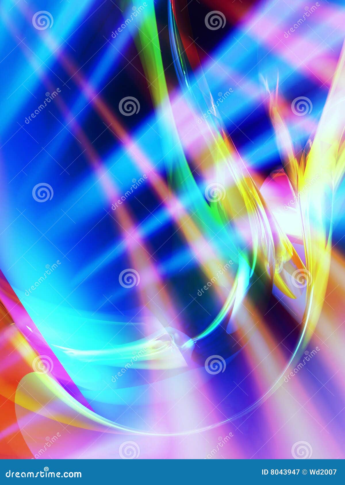 Shiny Rays Abstract Background Stock Illustration - Illustration of ...